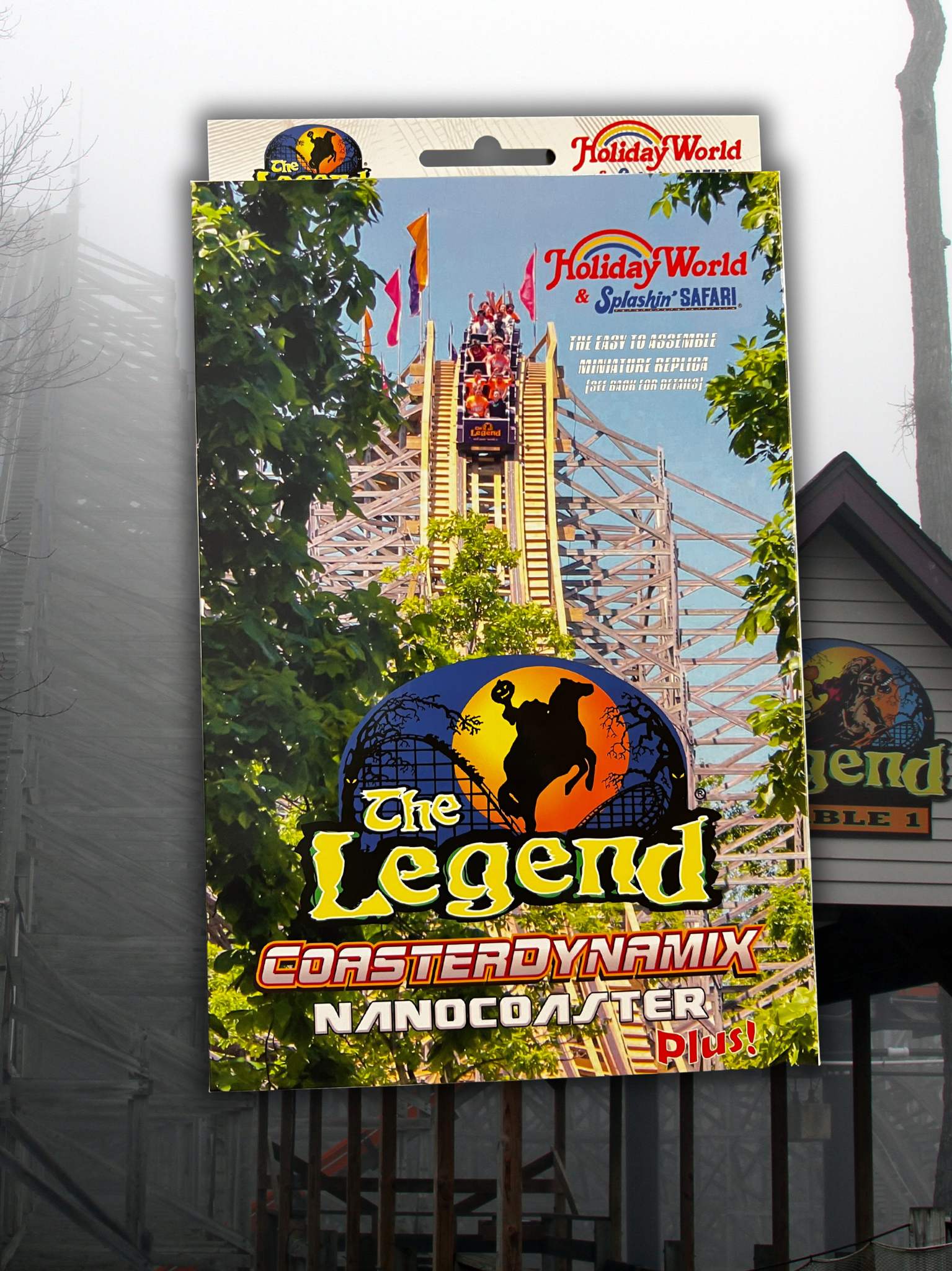 CoasterDynamix NanoCoaster, Plus!: The Legend – The HoliShop